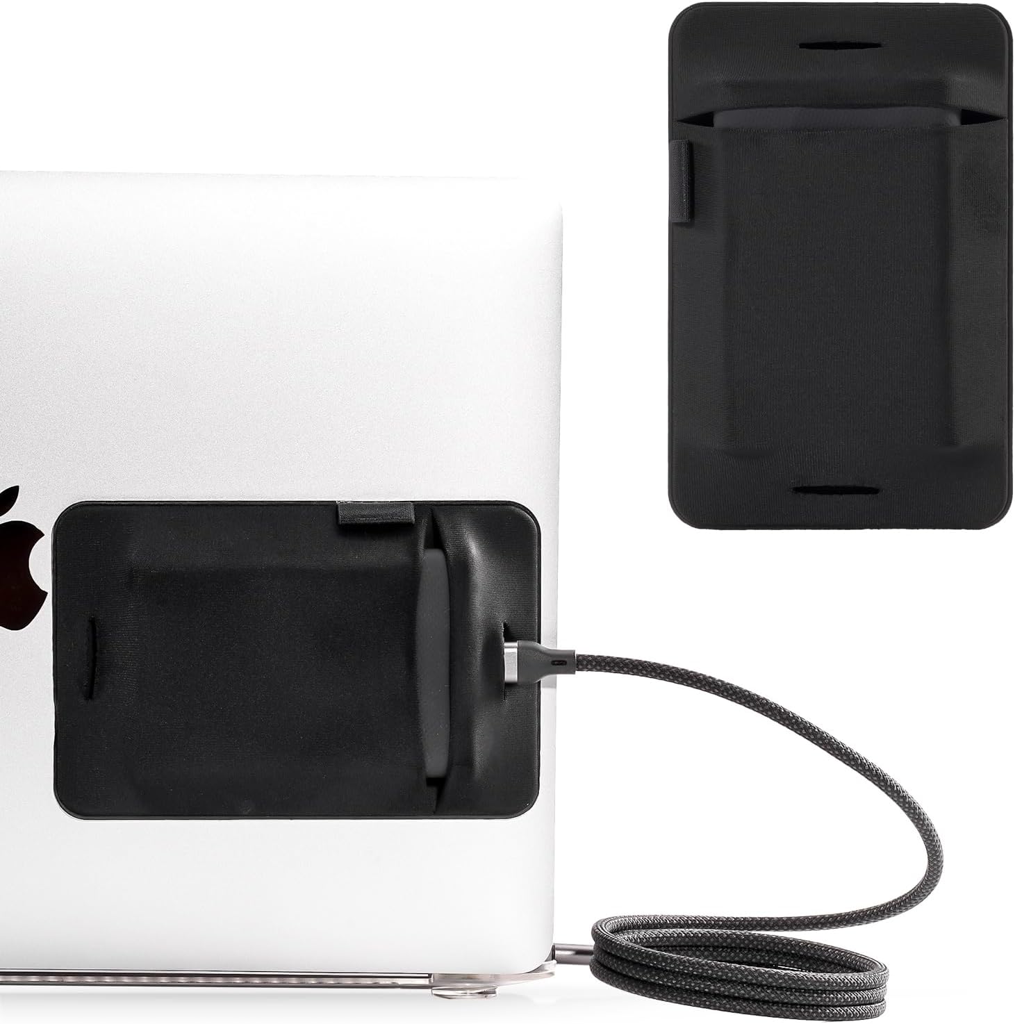 Amazon.com: Torolle 2 Pack External Hard Drive Holder for Laptop, SSD ...