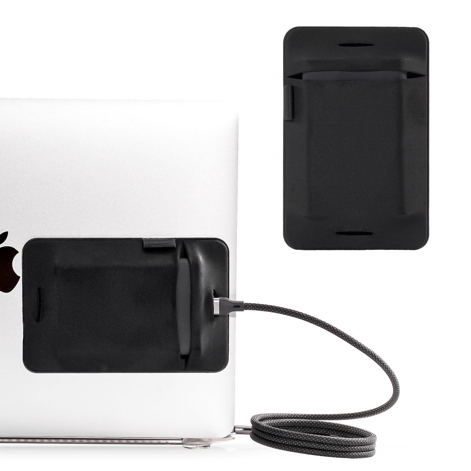 Amazon.com: Torolle 2 Pack External Hard Drive Holder for Laptop, SSD ...