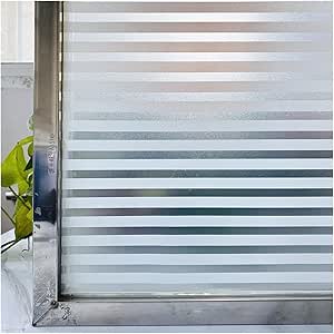 Amazon.com: Window Film White Matte Blinds Sticker Window Privacy Film ...