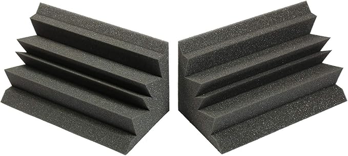 Amazon.com: Acoustic Foam Bass Trap Studio Soundproofing Corner Wall 12 ...
