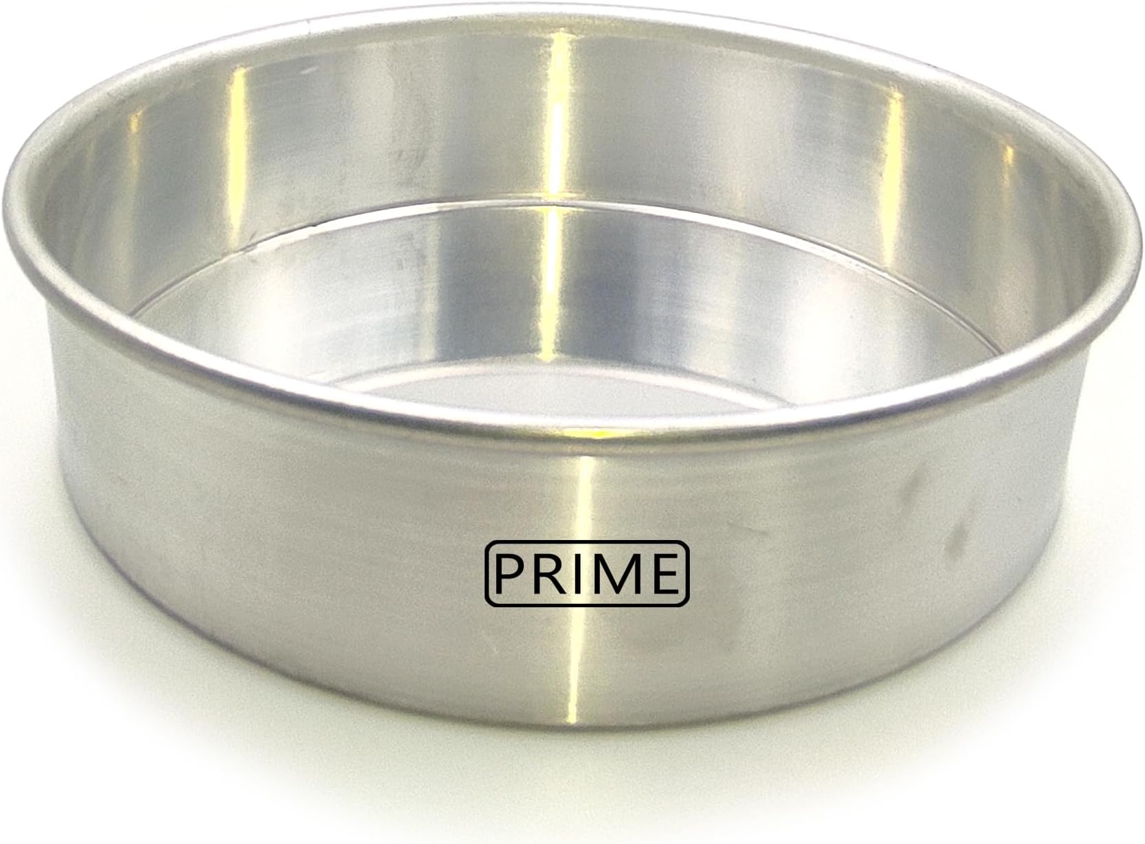 Prime Bakers and Moulders Round Aluminum Baking Cake Pan/Mould For Oven ...