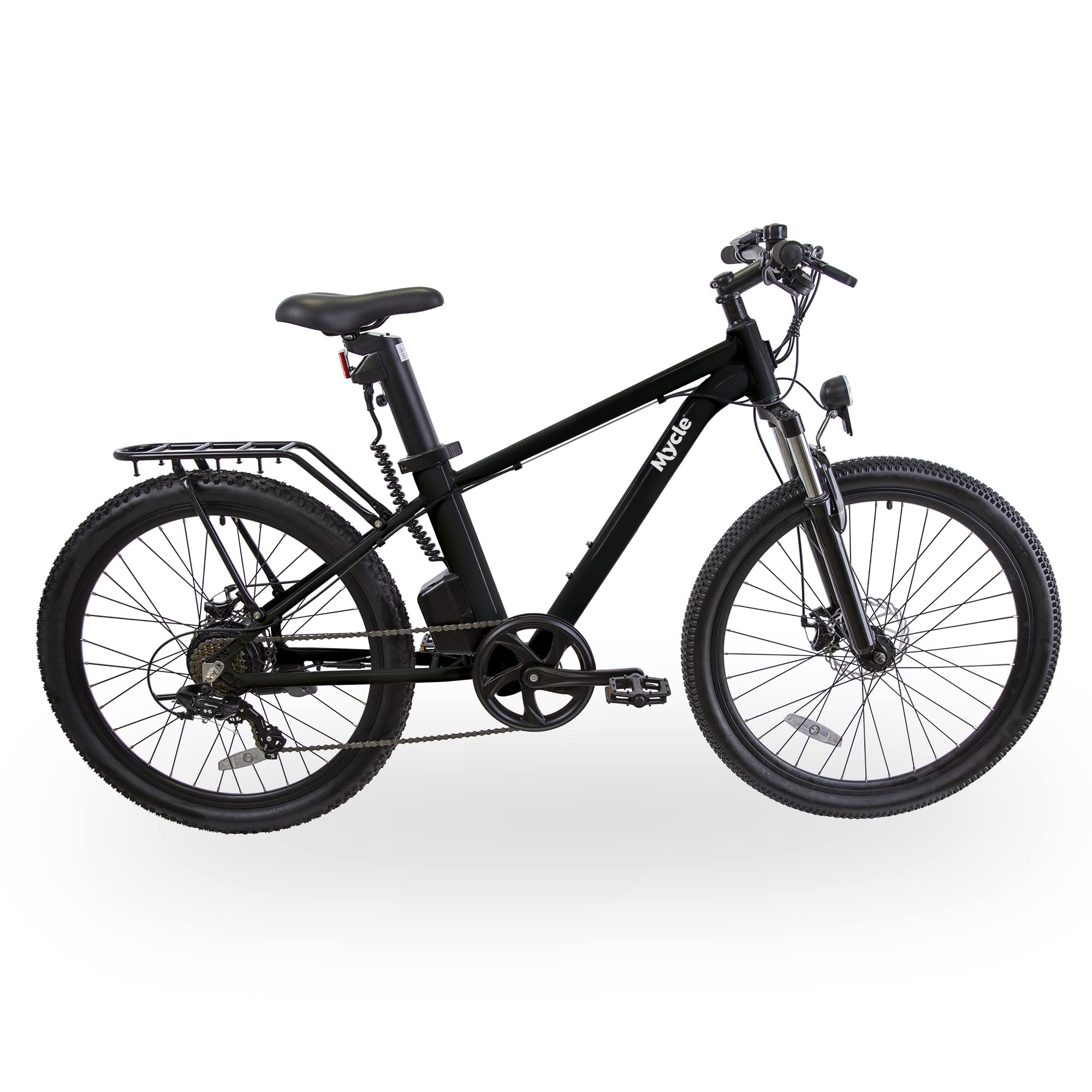 Buy Mycle Climber Electric ain Bike with Removable LG12.8Ah Battery ...