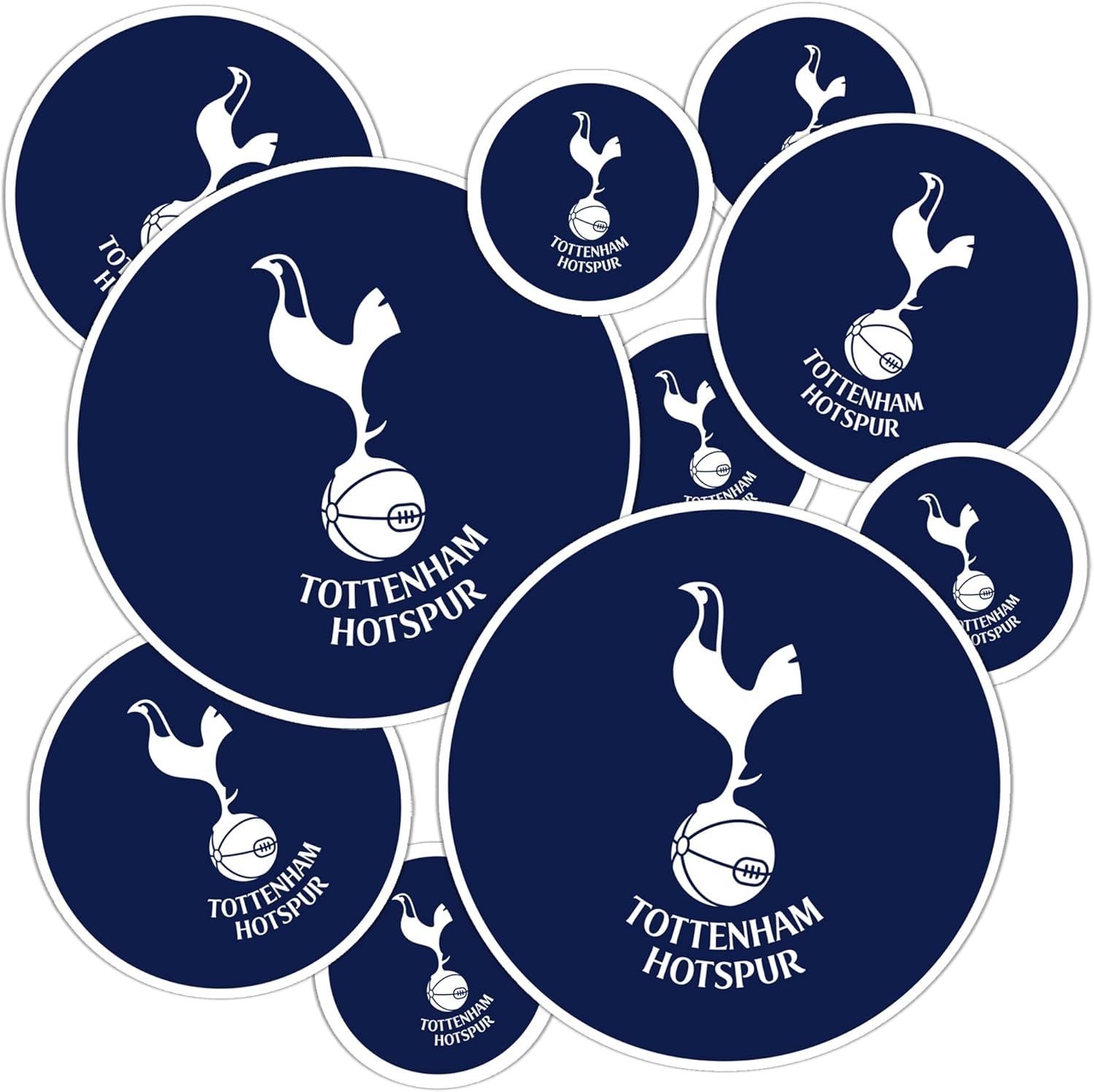 Amazon.com: Desert Cactus Tottenham Hotspur Spurs Sticker Decal Sheet ...