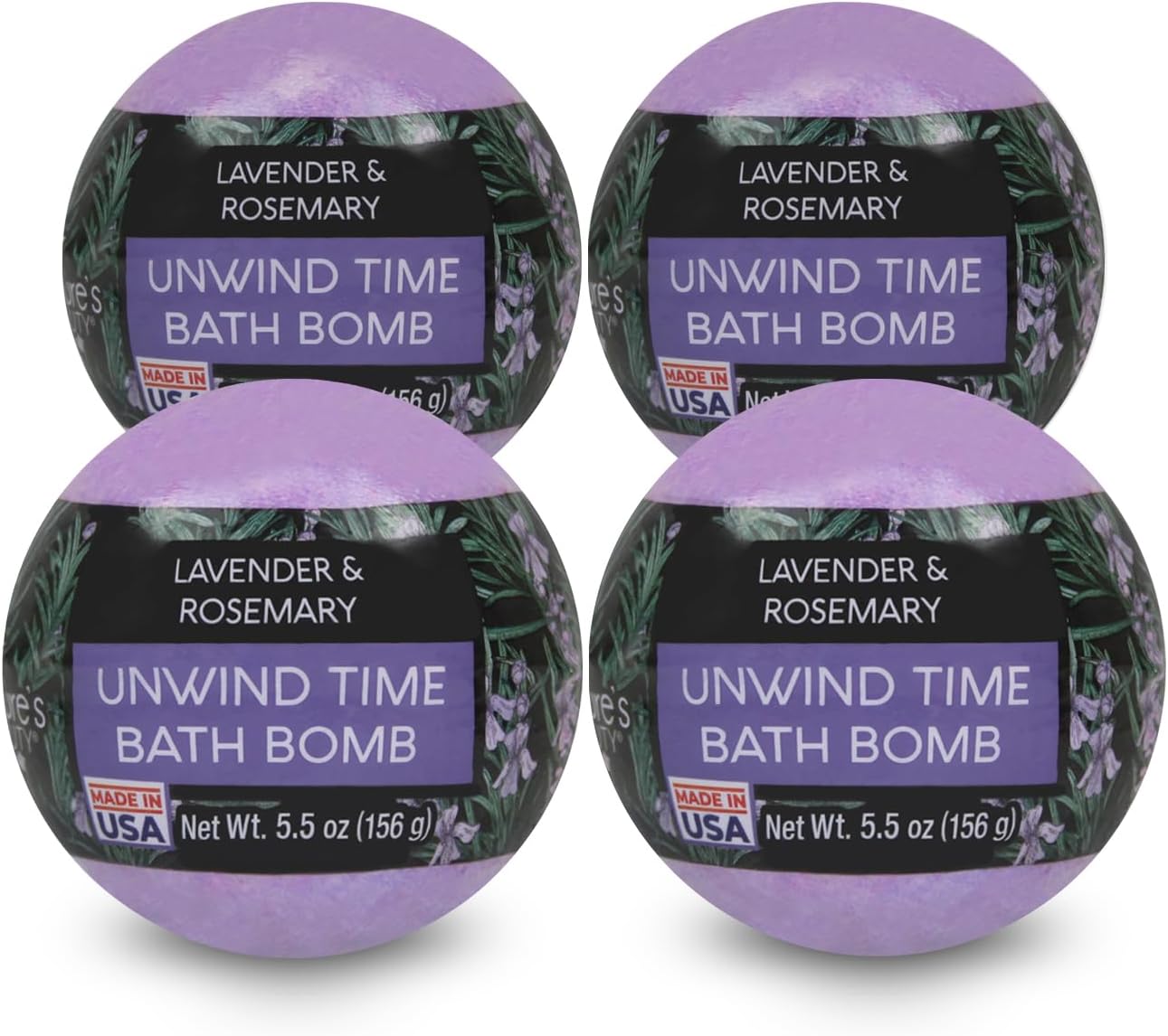 Amazon.com : Nature's Beauty Eucalyptus & Tea Tree Bath Bomb Multi-Pack ...