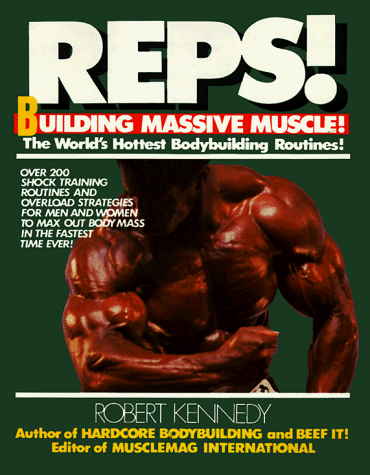 Amazon | Reps!: The World's Hottest Bodybuilding Routines! | Kennedy ...