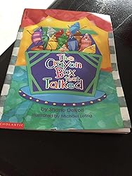 The Crayon Box That Talked: Shane DeRolf: 9780590819282: Amazon.com: Books