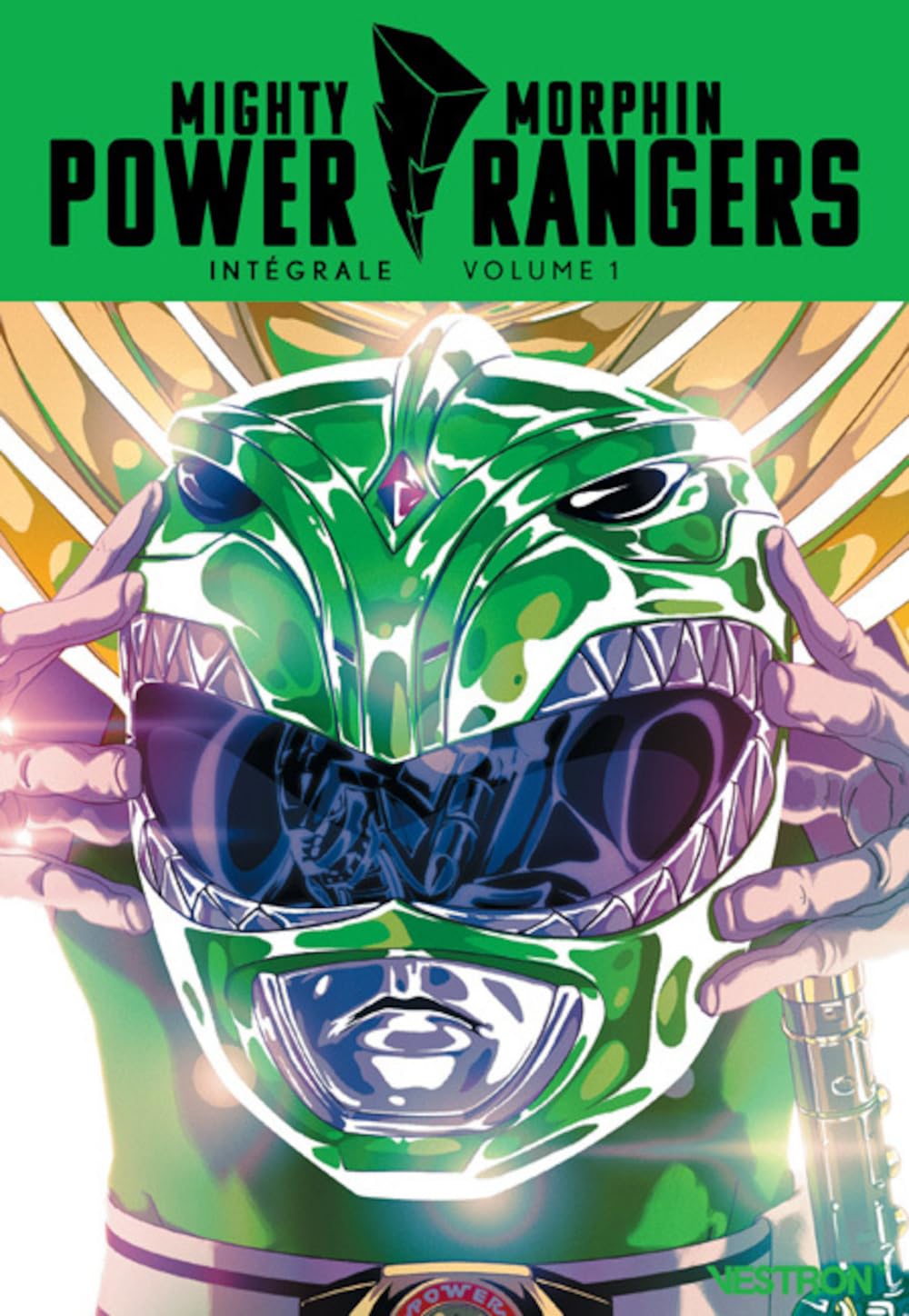 Power Rangers, v. 01: Épisodes 0 à 8 | Amazon.com.br
