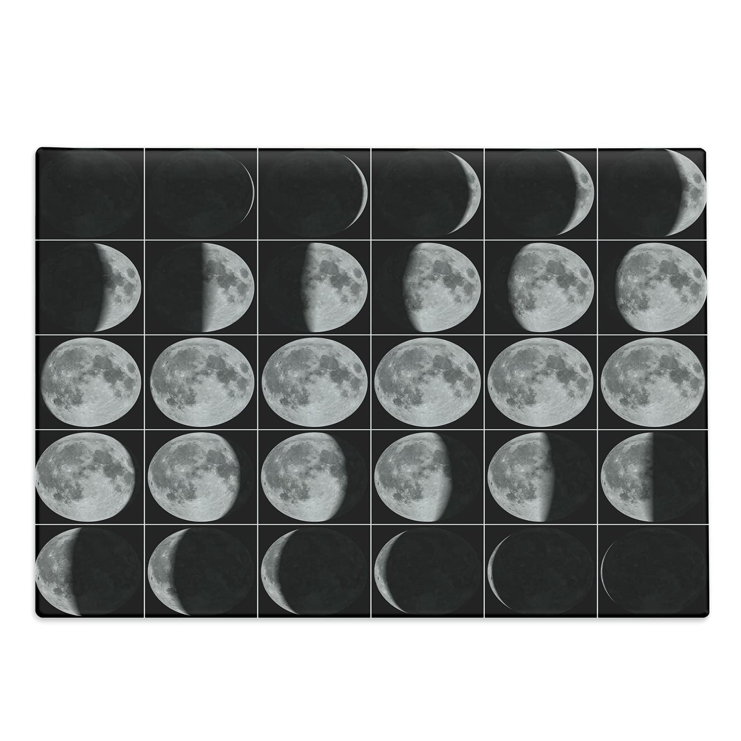 Large Day Moon Phases In Order 1966 Large Date And Moon Phases