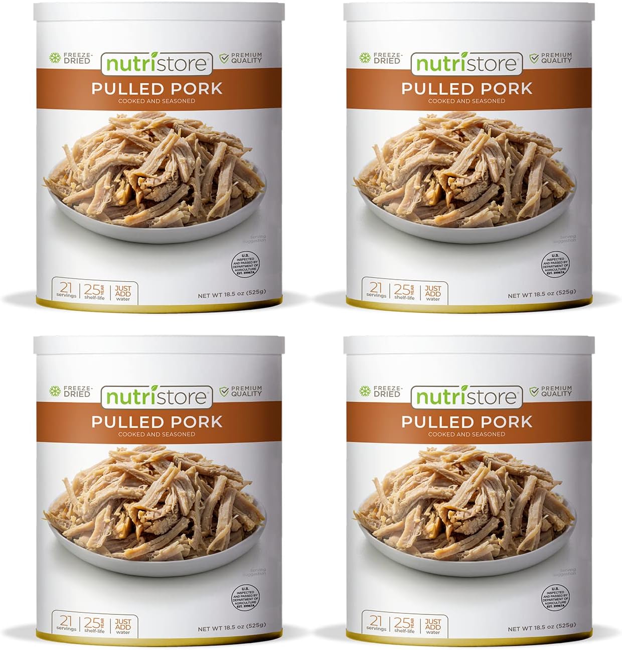Amazon.com: FOREVER FOODS Uncooked Freeze-Dried Pork Chops | 8-Count ...
