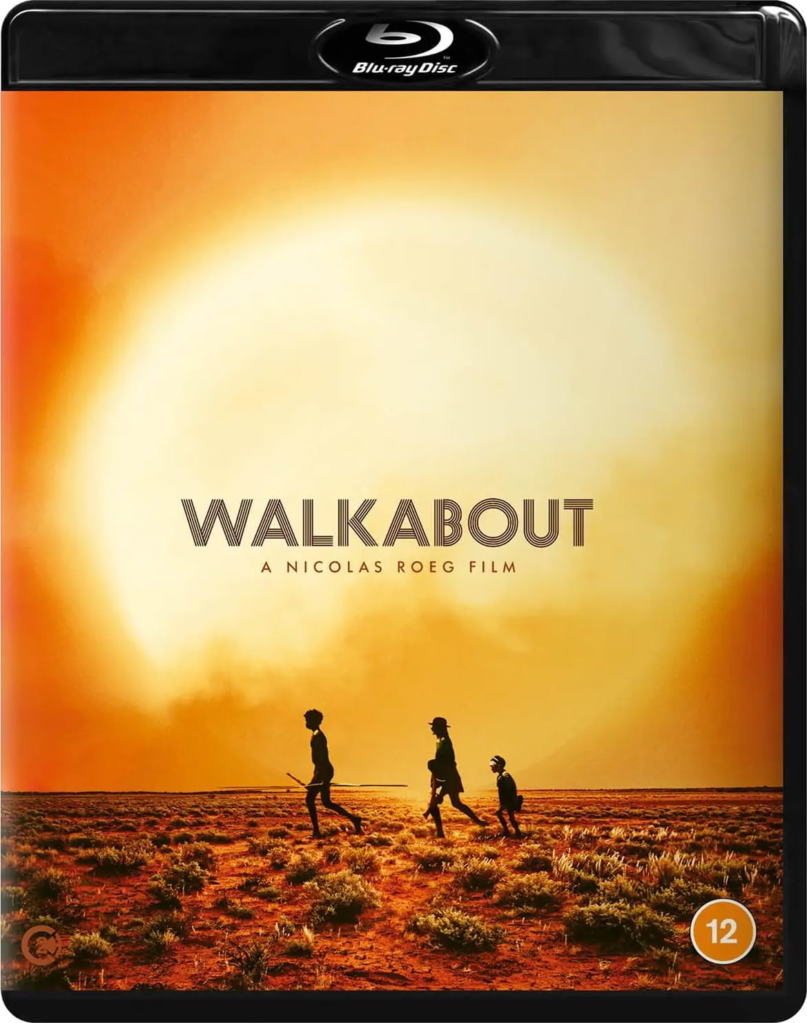Walkabout (4K Remastered) [Blu-ray] : Amazon.com.au: Movies & TV