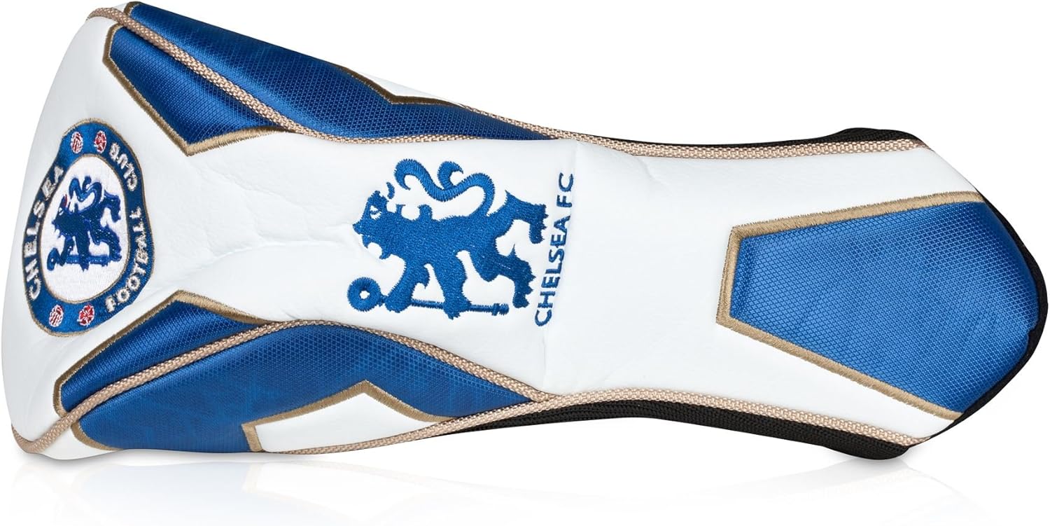 Amazon.com : Chelsea F.C. Men'S Chelsea Executive Golf Driver Headcover ...