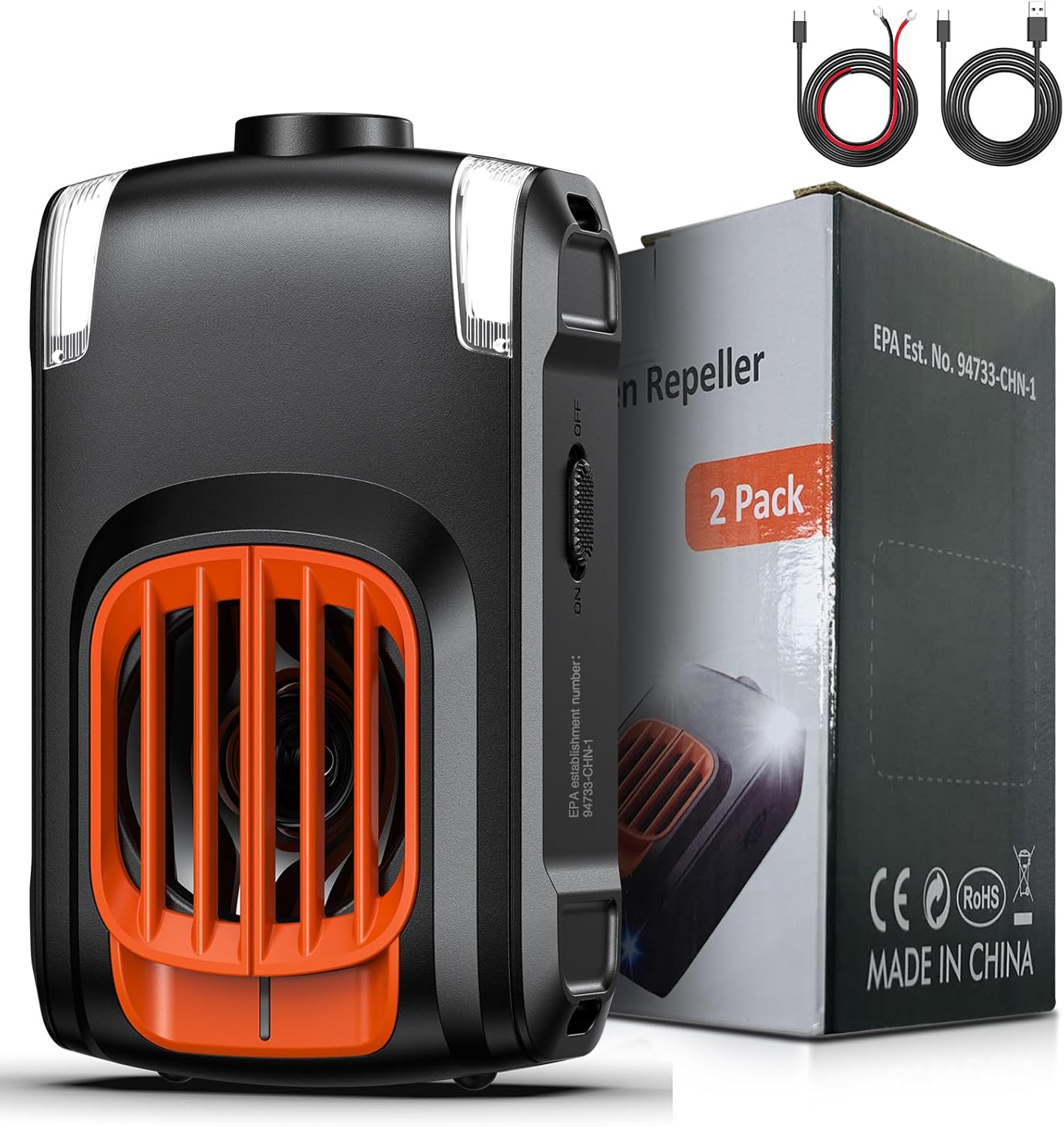 Amazon.com: 3-in-1 Rodent Repellent for Car Engines Black37 : Patio ...