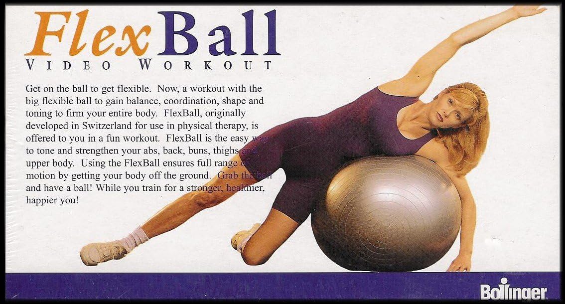 FlexBall Video Workout (Tone and Strengthen Your Abs, Back, Buns ...
