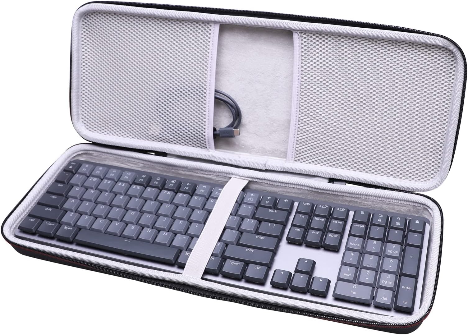 Amazon.com: Geekria TKL Keyboard Case, Hard Shell Travel Carrying Bag ...