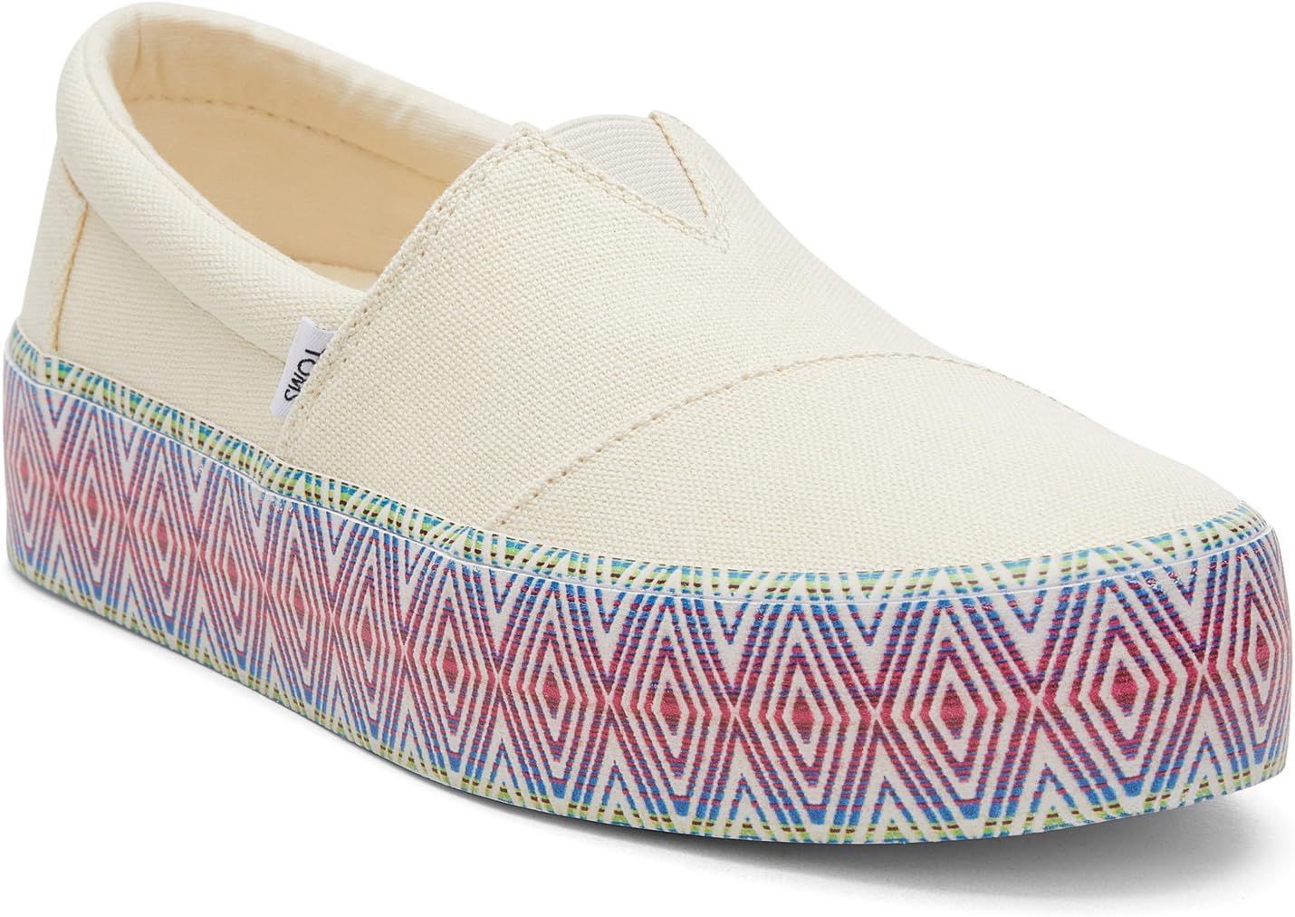 Amazon.com | TOMS Alp Fenix Platform Sneaker Natural 9.5 B (M ...