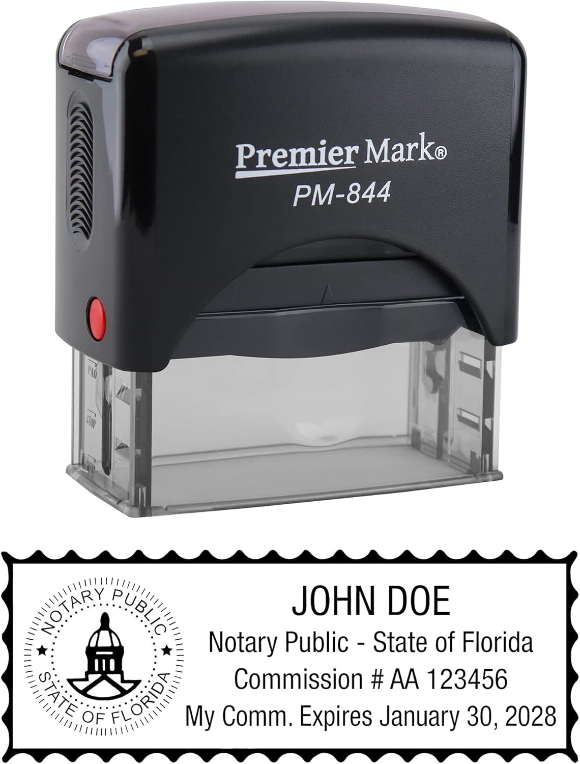 Amazon.com : Premier Mark Notary Self-Inking Stamp for All 50 States ...