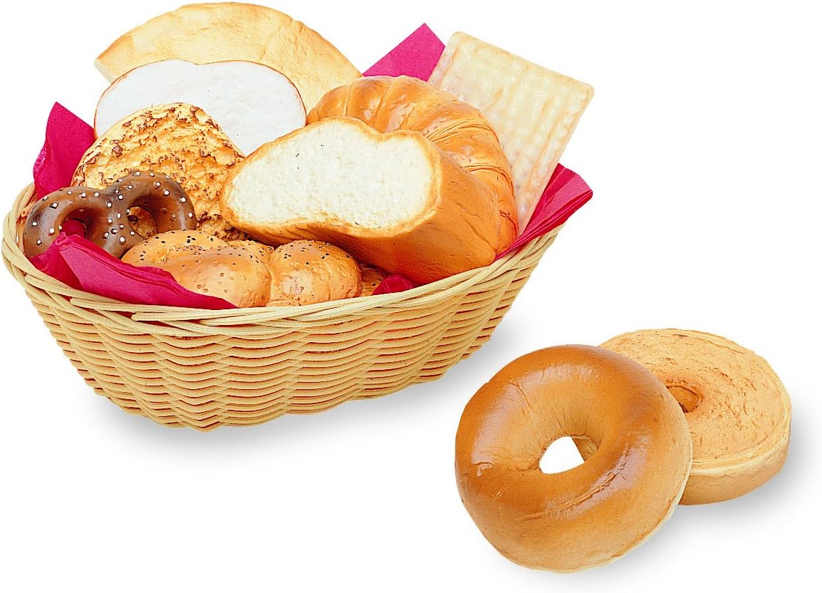 Learning Resources Pretend & Play Multicultural Play Food Bread Set ...