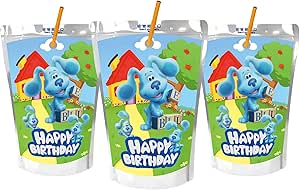 Amazon.com: hfdch Birthday Party Supplies,24Pcs Stickers Party ...