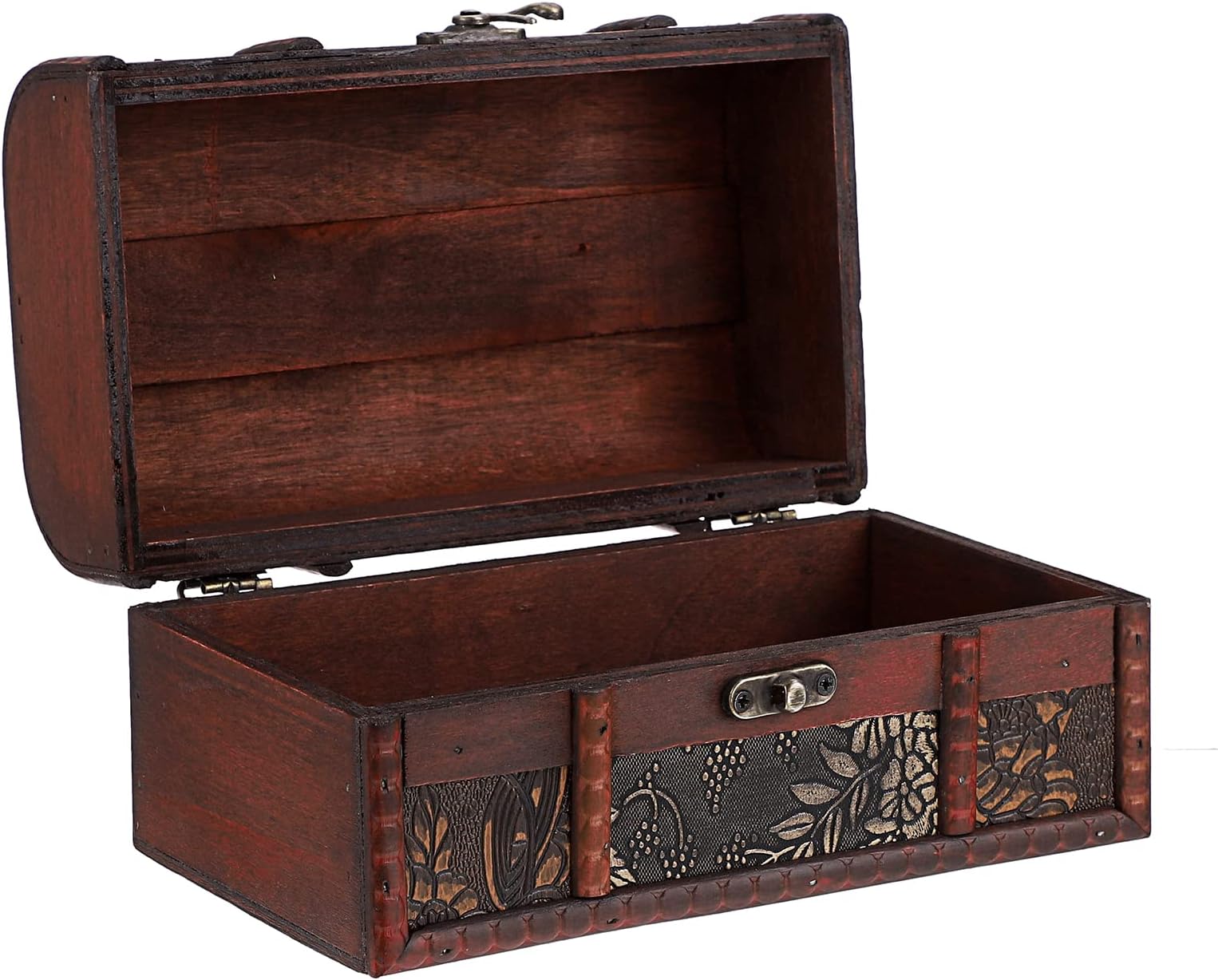 Amazon.com: WaaHome Pirate Treasure Boxes Small Wood Treasure Chest ...