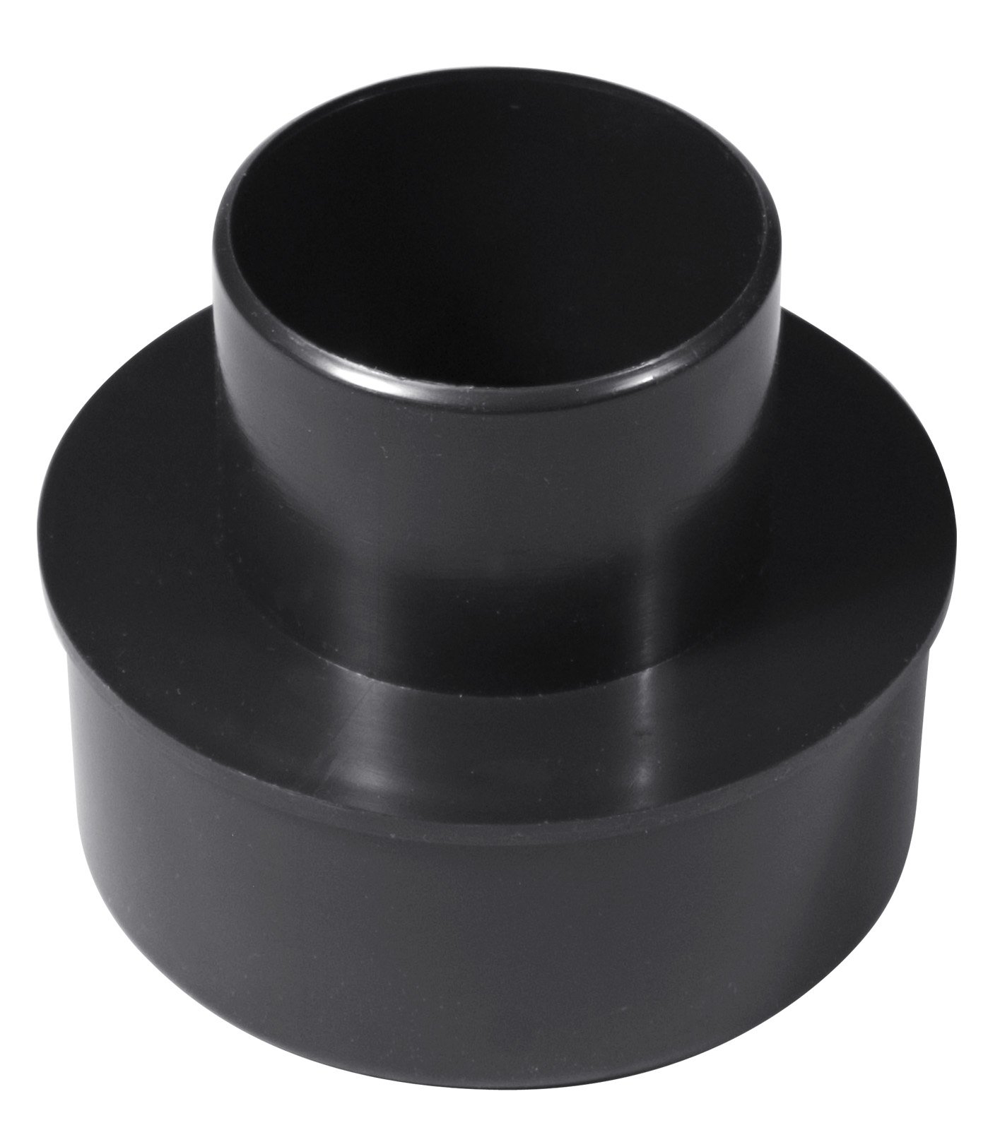 Snapklik.com : POWERTEC 70104 4 Inch To 2-1/2 Inch Hose Reducer