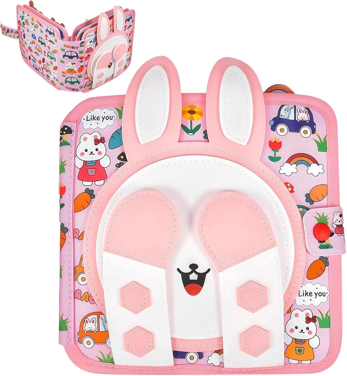 Amazon.com: for - Felt Portable Travel Busy Toy | Sensory Toys, Busys ...