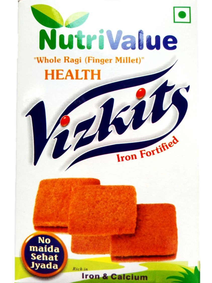 Nutrivalue Whole Ragi (Finger Millet) Iron Fortified Health Vizkit ...