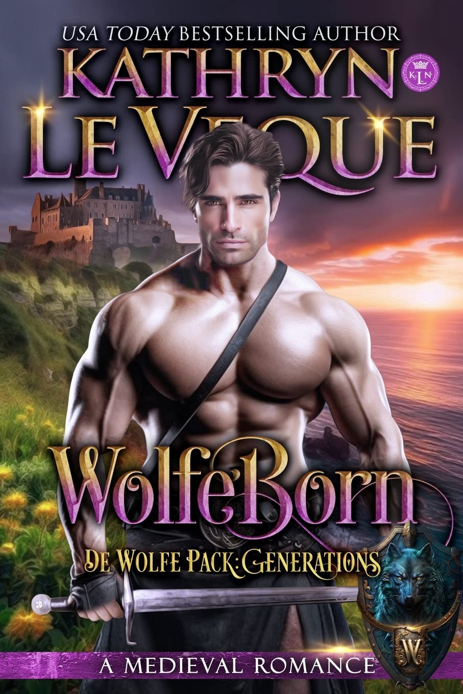 WolfeBorn (de Wolfe Pack Generations): Le Veque, Kathryn: 9781960184856 ...