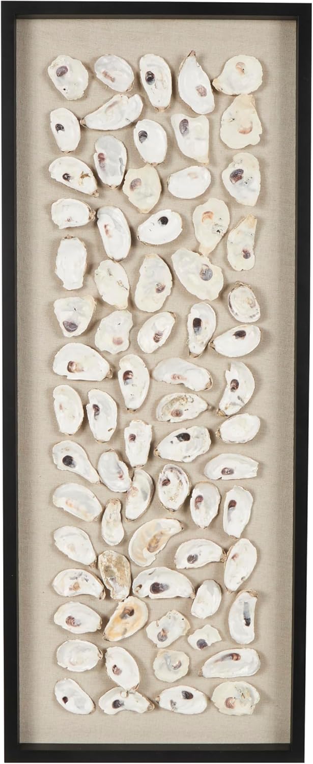 Amazon.com: Deco 79 Shell Shell Handmade Home Wall Decor Abstract Wall ...