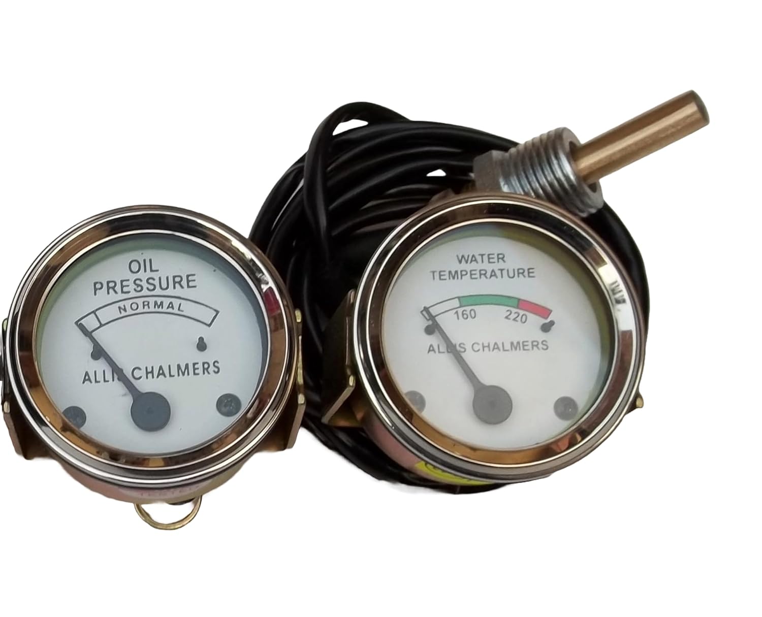 Amazon.com: Oil Pressure Temperature Gauge Set FITS for Allis Chalmers ...