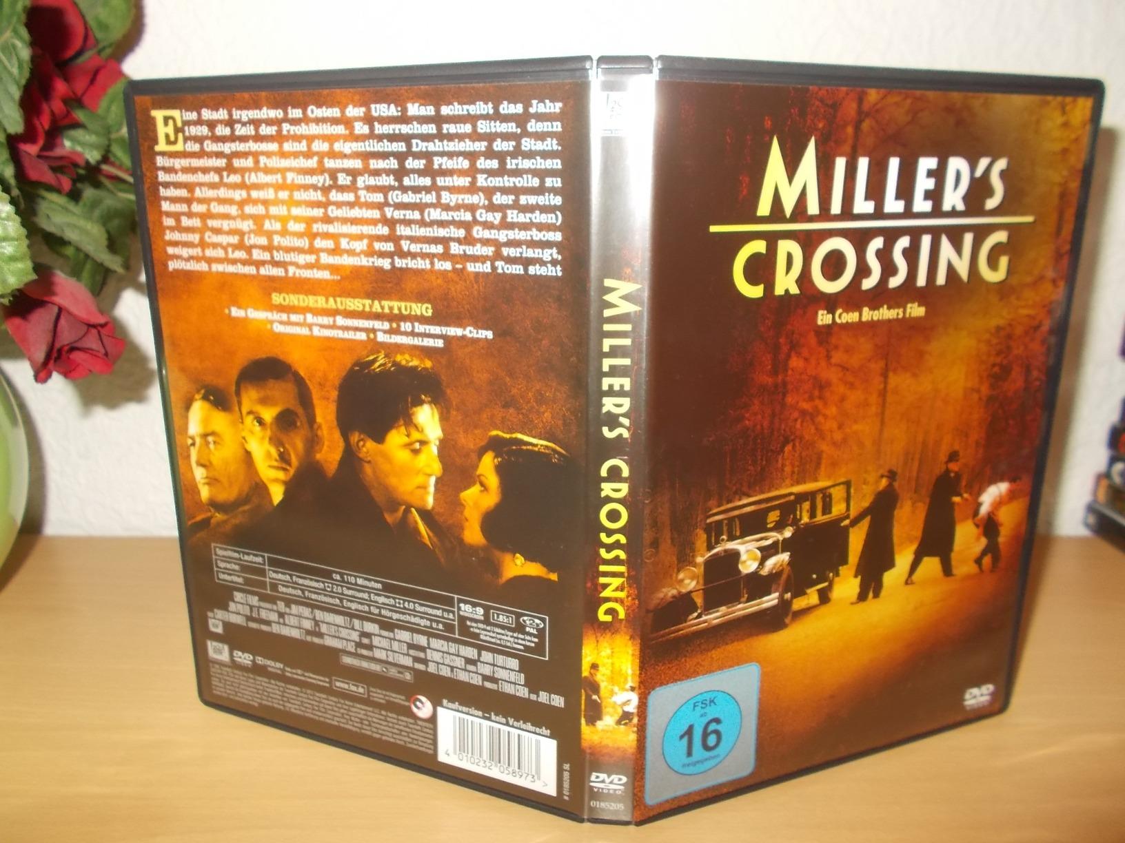 Miller's Crossing: Amazon.de: Gabriel Byrne, Marcia Gay Harden, Albert ...