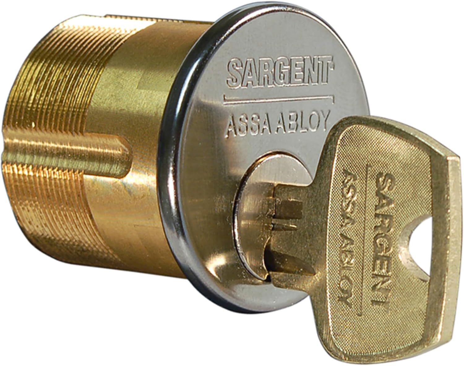 Sargent Manufacturing - 41 RG 32D - 1-1/8 Mortise Cylinder, RG Keyway ...