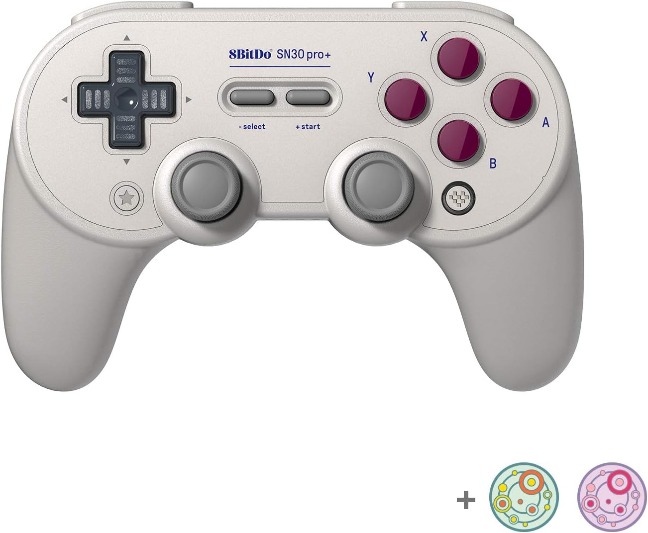 8Bitdo SN30 Pro+ Bluetooth Controller for Switch, PC, macOS, Android ...