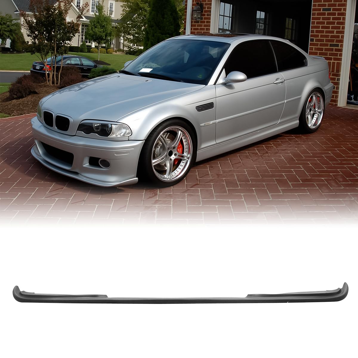 Amazon.com: MagicDrift Front Bumper Lip Chin Spoiler, Compatible with ...