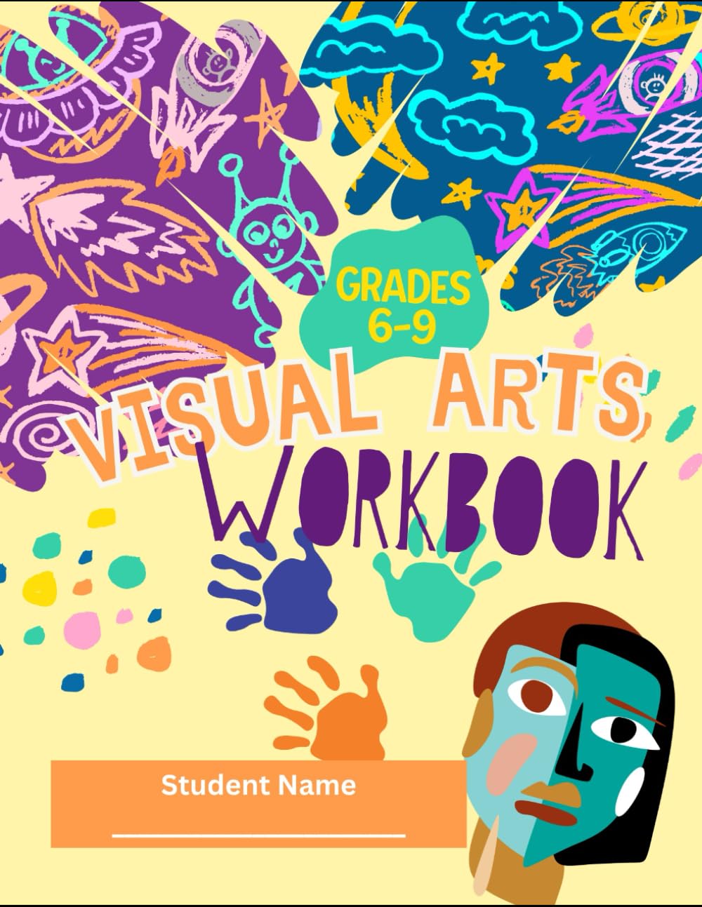Visual Art Workbook, Middle School / Grade 6 / Grade 7 / Grade 8 ...