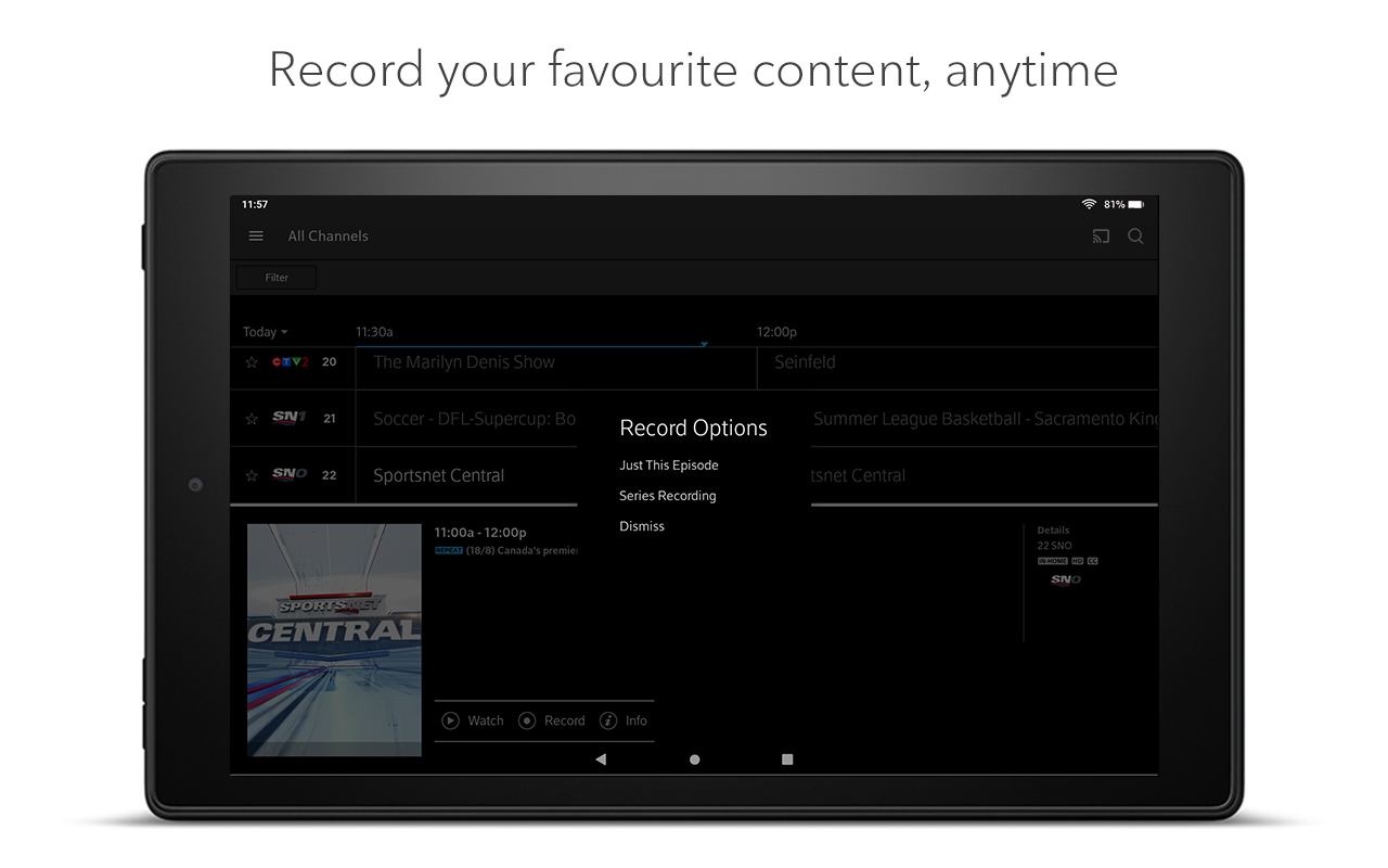 Ignite TV - App on Amazon Appstore