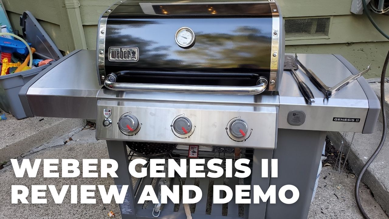 Watch Review and Demo of the Weber Genesis II Grill on Amazon Live
