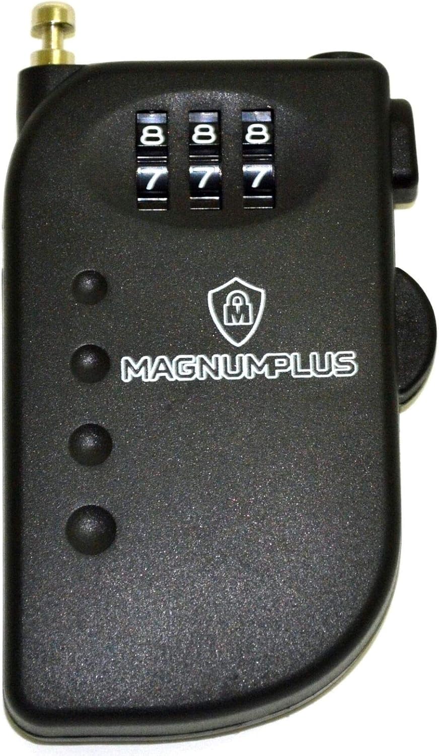 MagnumPlus HLK704 MAG Cable Retractable 90cm x 2mm Combination Lock ...