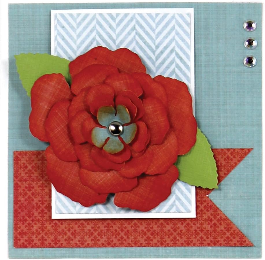 Spellbinders Shapeabilities Dies-Rose Creations : Amazon.co.uk: Home ...