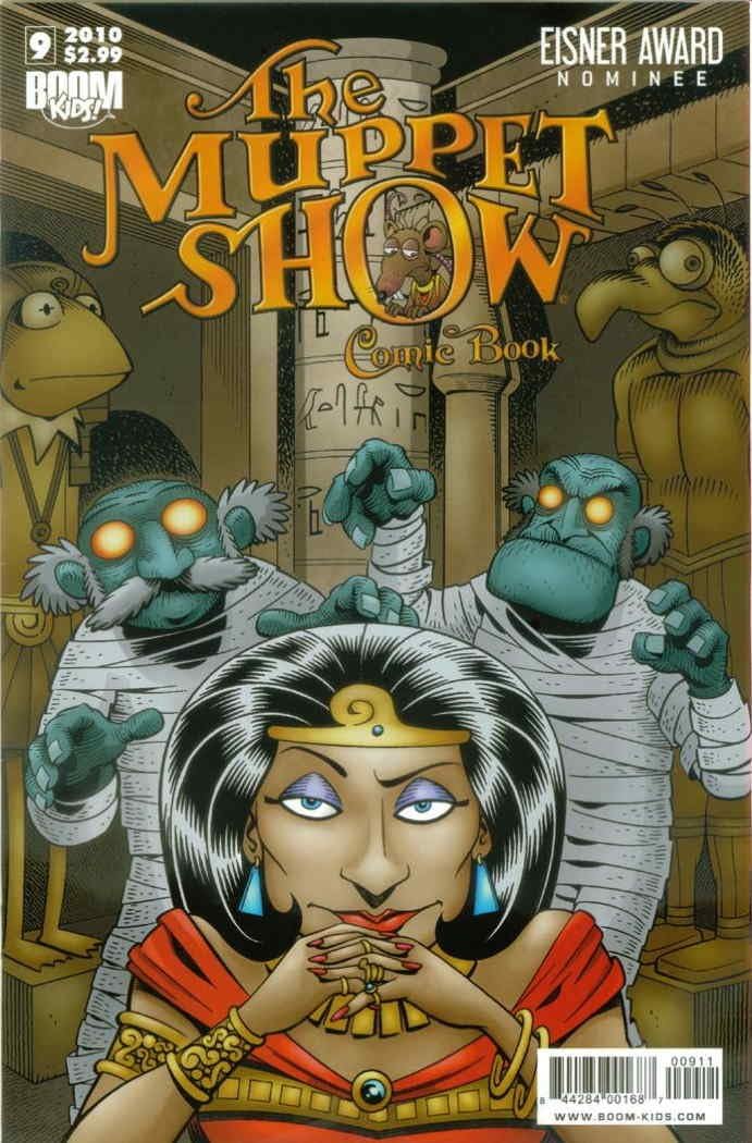 Amazon.com: Muppet Show, The: Comic Book #9 VF/NM ; Boom! comic book ...