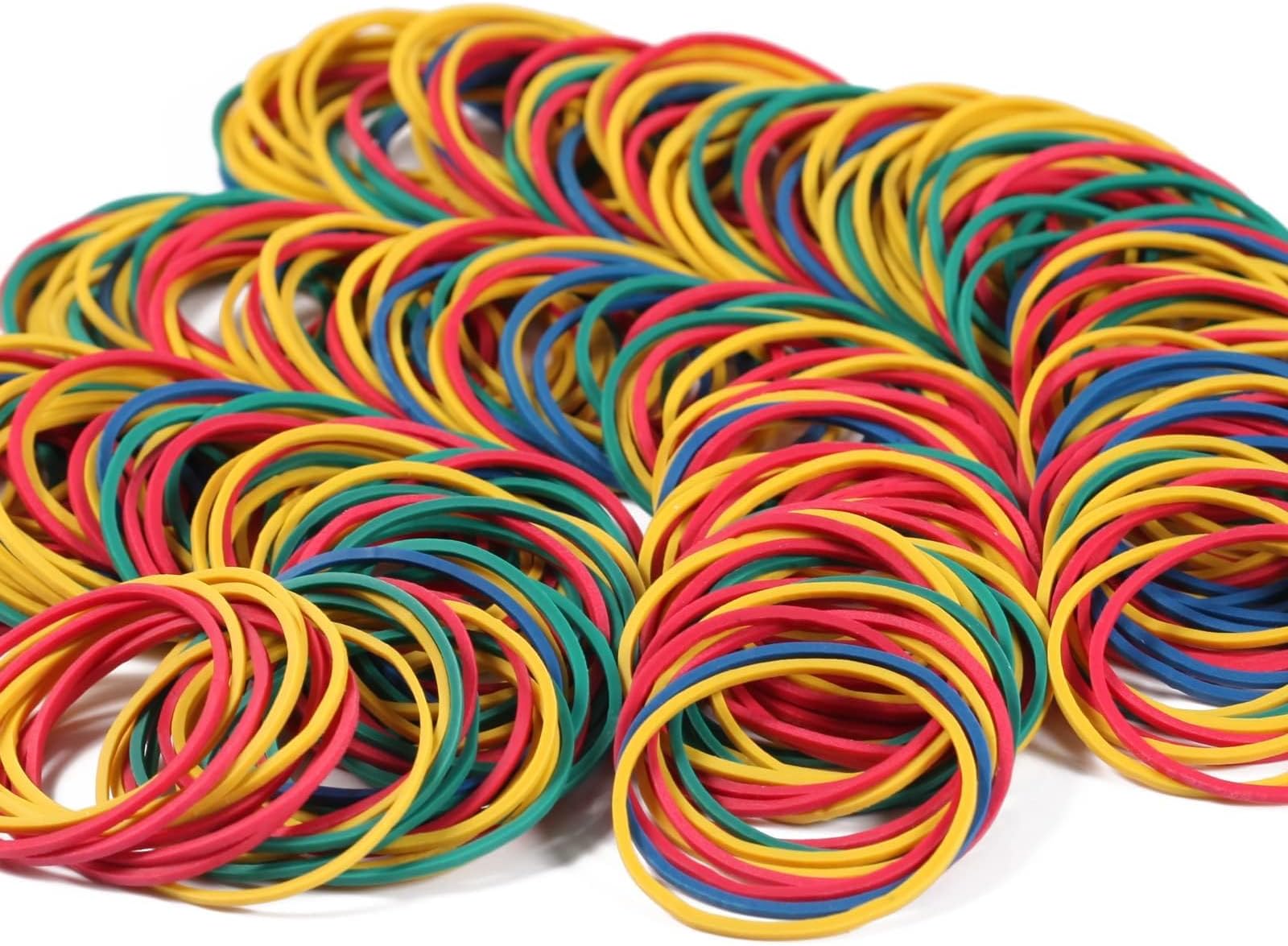 Helix Rubber Bands (Pack of 75 in Assorted Sizes) : Amazon.co.uk ...