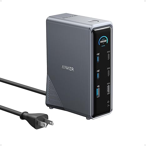 Amazon.com: Anker Prime Docking Station, 14-Port with 160W Max Output ...