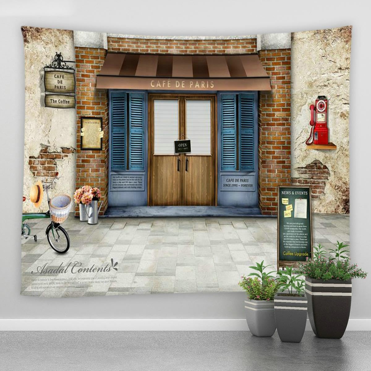 Vintage Decorations Small Town Street 12,900+ Vintage Small Town Main