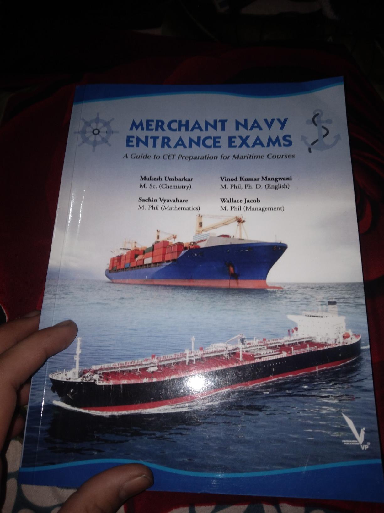 Merchant Navy - Entrance Exams : Mukesh Umbarkar, Vinod kumar Mangwani ...