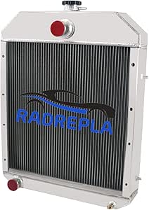 Amazon.com: RADREPLA 3 Row Aluminum Radiator Compatible with Case 1845 ...
