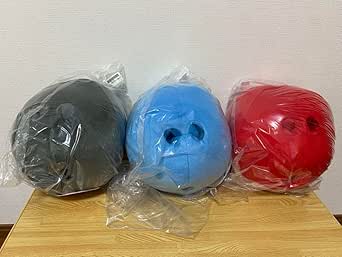Amazon.co.jp: All 3 types set FANS Bowling Ball Plush Toy BIG : Toys ...