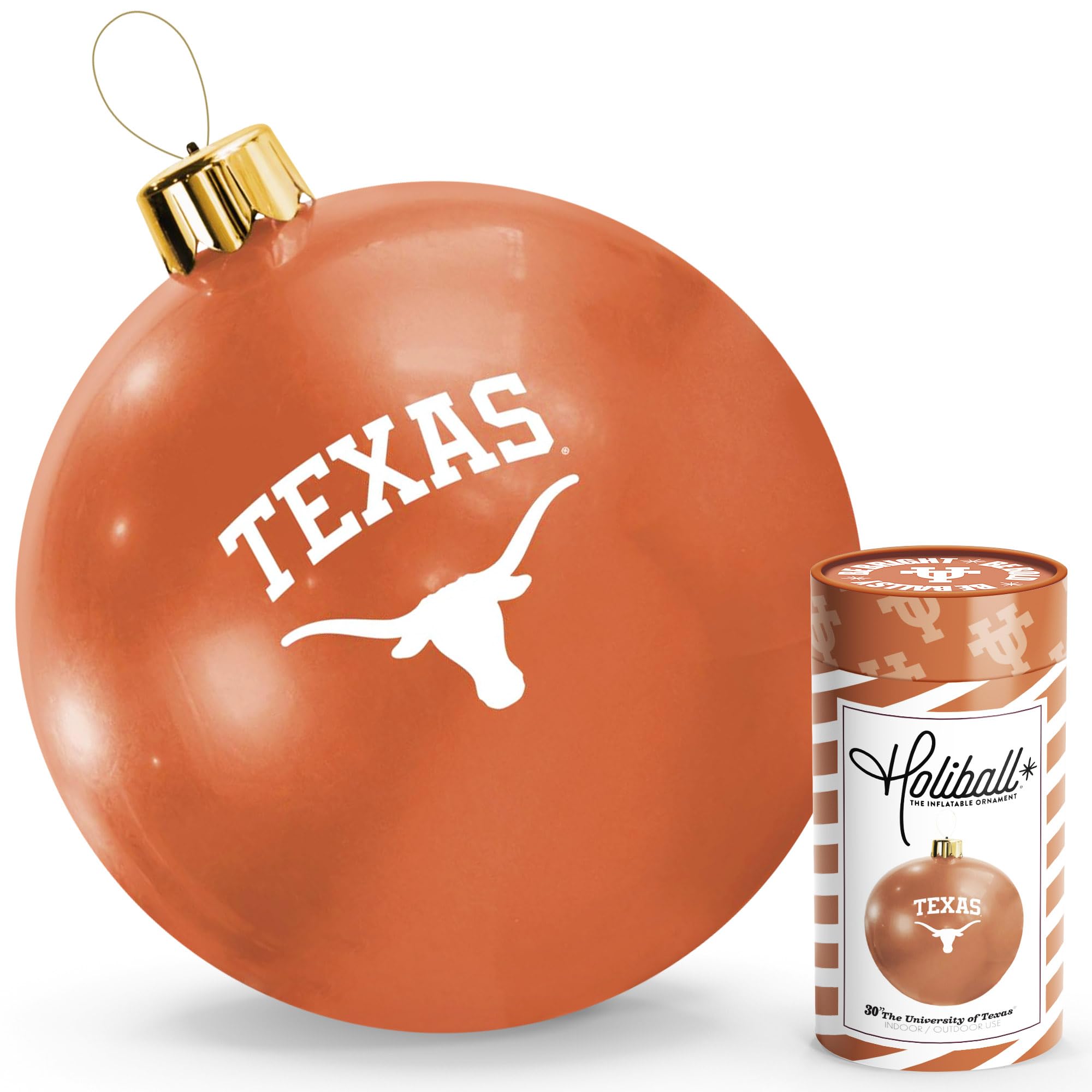 Amazon.com : Holiball Inflatable Collegiate Holiday Ornament – Indoor ...