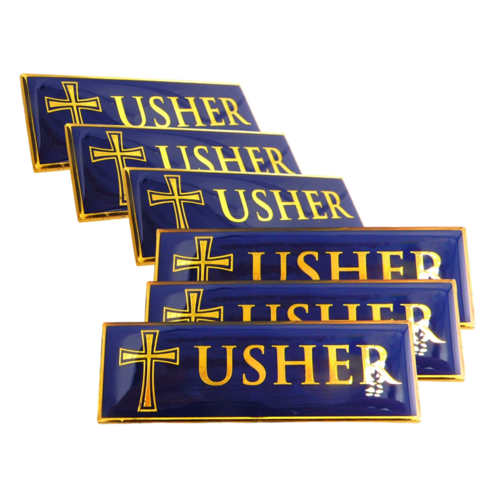 Usher Badges And Gloves