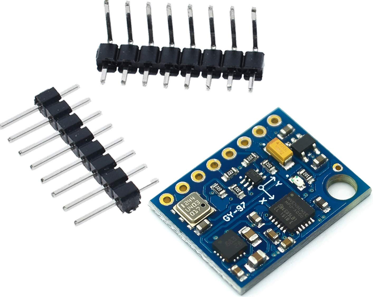 GY-87 QMC5883L 10DOF Gyro Accelerometro Bussola Modulo Sensore ...