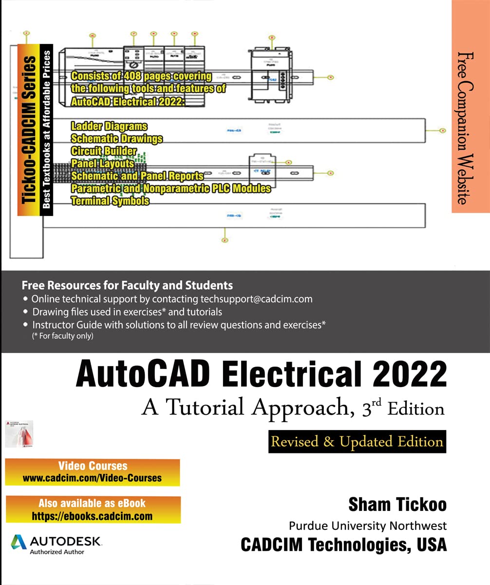 Amazon | AutoCAD Electrical 2022: A Tutorial Approach, 3rd Edition (English Edition) [Kindle ...