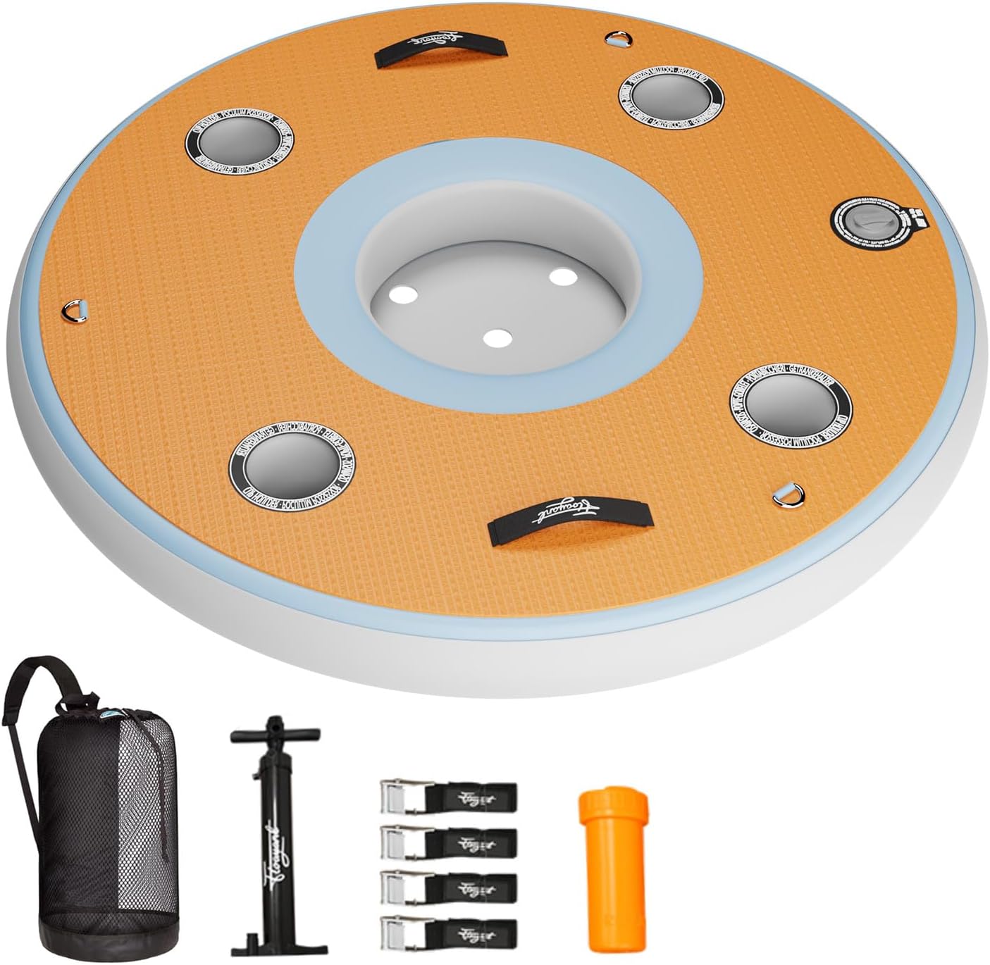 Amazon.com: Inflatable Pool Floats Adult | Inflatable Floating Bar ...